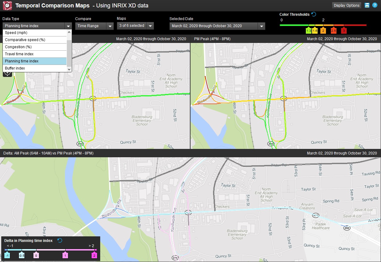 RITIS Tool Catalog | Regional Integrated Transportation Information System