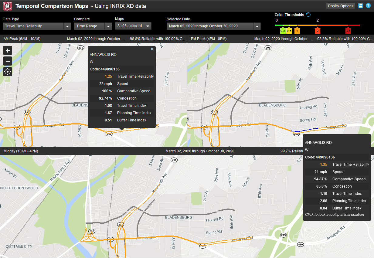 RITIS Tool Catalog | Regional Integrated Transportation Information System